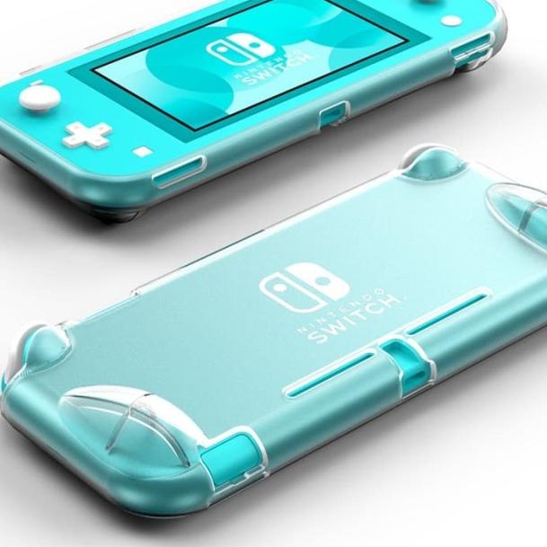 Jual Case Nintendo Switch / Switch Lite Rugged Silicone Carbon Soft ...