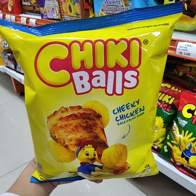 Jual chiki balls rasa kaldu ayam 55g | Shopee Indonesia