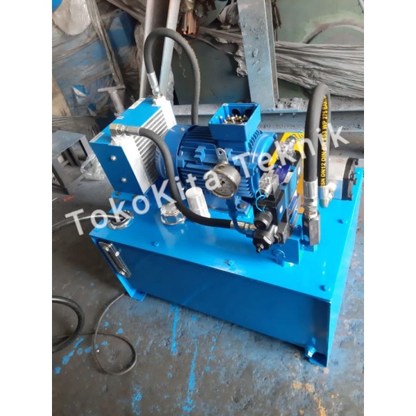 Jual Power Pack Hydraulic 40 Liter + Pendingin Oil | Shopee Indonesia