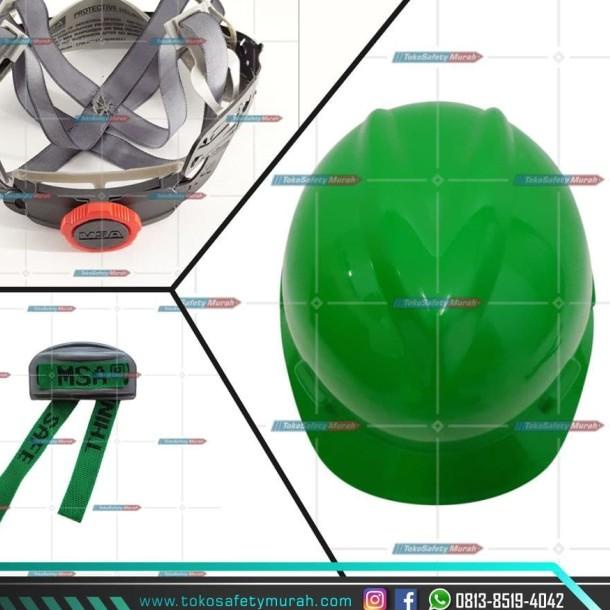 Jual Helm Safety SNI MSA Lokal Plus Fastrack Helm Proyek Pelindung ...