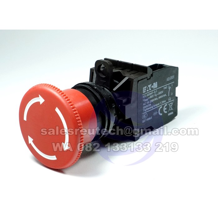 Jual Eaton Moeller A22-E.Stop Emergency Stop Switch A22-E Stop | Shopee ...