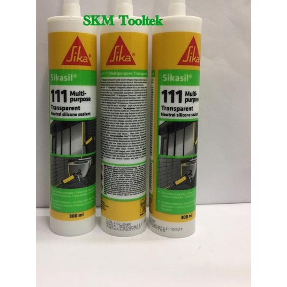 Jual Sikasil 111 Sealant Neutral (300ML) | Shopee Indonesia