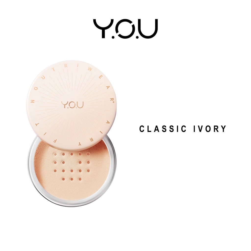 Jual YOU NoutriWear+ Airy Fit Loose Powder - Nourishing | Oil-control ...