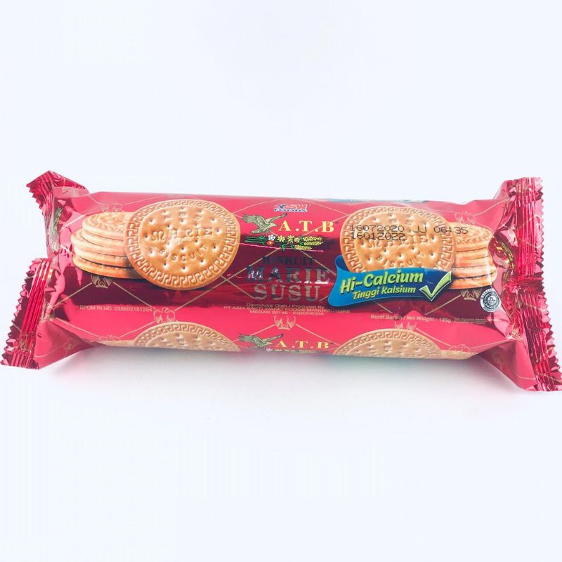 Jual Biskuit marie susu ATB 180 gram - roti biskuit bayi | Shopee Indonesia
