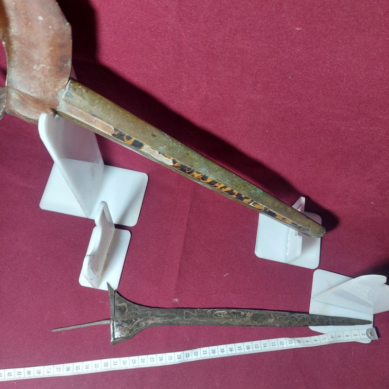 Jual keris kyai brojol dwi pamor | Shopee Indonesia