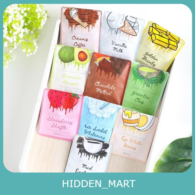 Jual Masker Wajah Bubuk 20 Gram Lea Gloria - Organik & Non Organik | Shopee Indonesia