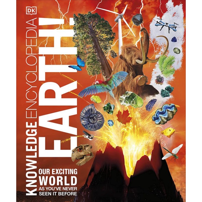 Jual Knowledge Encyclopedia Earth! : Our Exciting World As You've Never Seen It Before (DK ...
