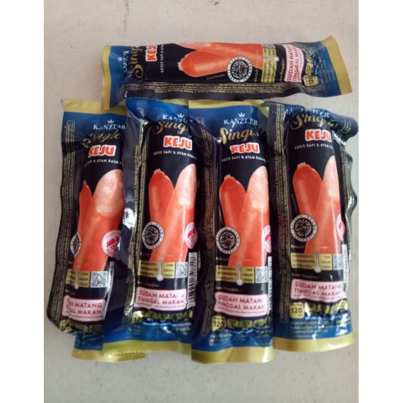 Jual Sosis Kanzler Varian Rasa 1 box Isi 12 pcs | Shopee Indonesia