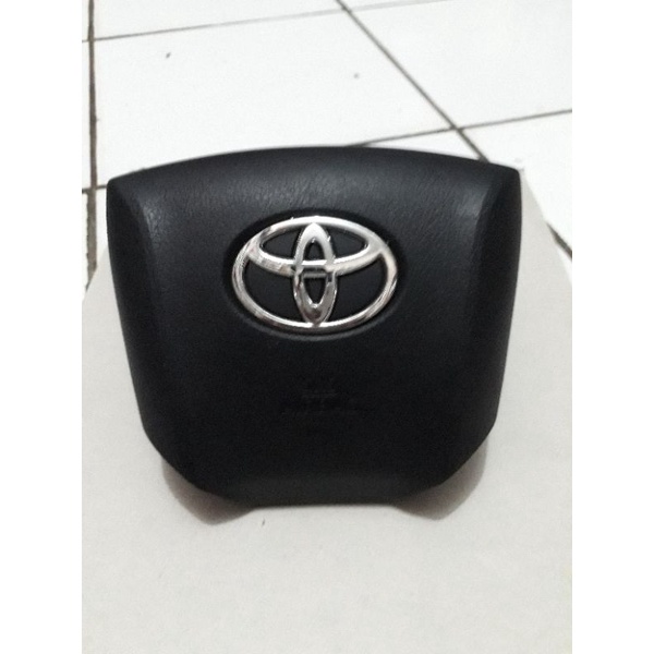 Jual cover airbag klakson stir TOYOTA INNOVA REBORN ORIGINAL | Shopee ...