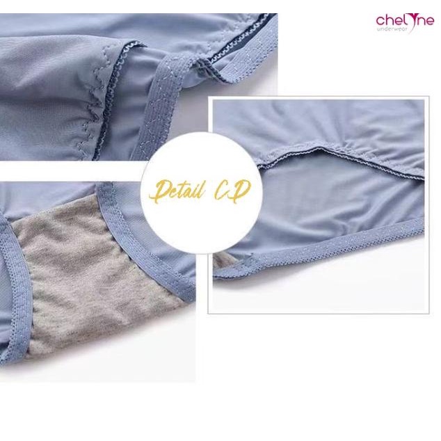 Jual Chelyne BH SET ( Bra + CD ) Seamless Lycra V766 Stelan Premium ...