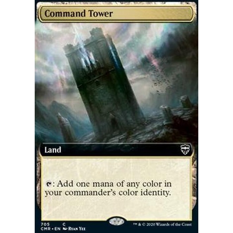 Jual Magic The Gathering | CMR | Command Tower (Extended Art) | Shopee ...