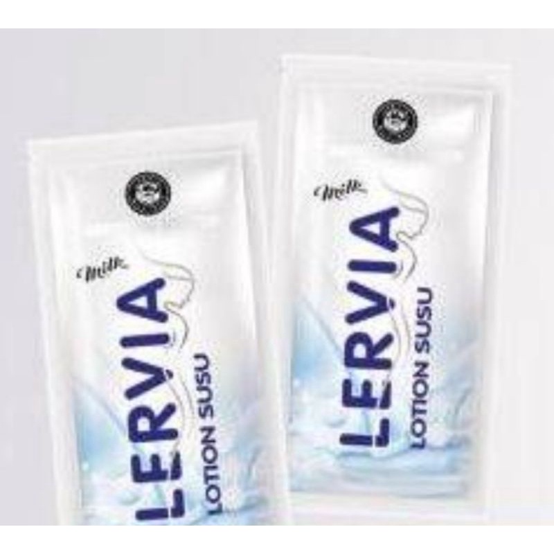 Jual LERVIA SUSU Hand Body Lotion 9ml Sachet Travel Simple Praktis ...