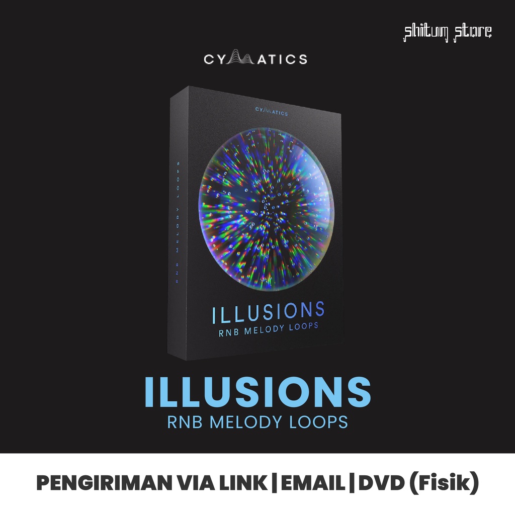 Jual Cymatics [Illusions RNB Melody Loops] | Shopee Indonesia