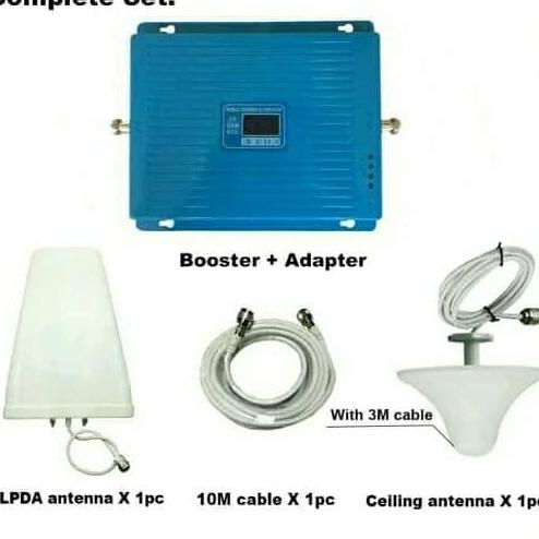 Jual Penguat Sinyal Hp Tri Band 2G+3G+4G / Repeater Gsm Tri Band | Shopee Indonesia