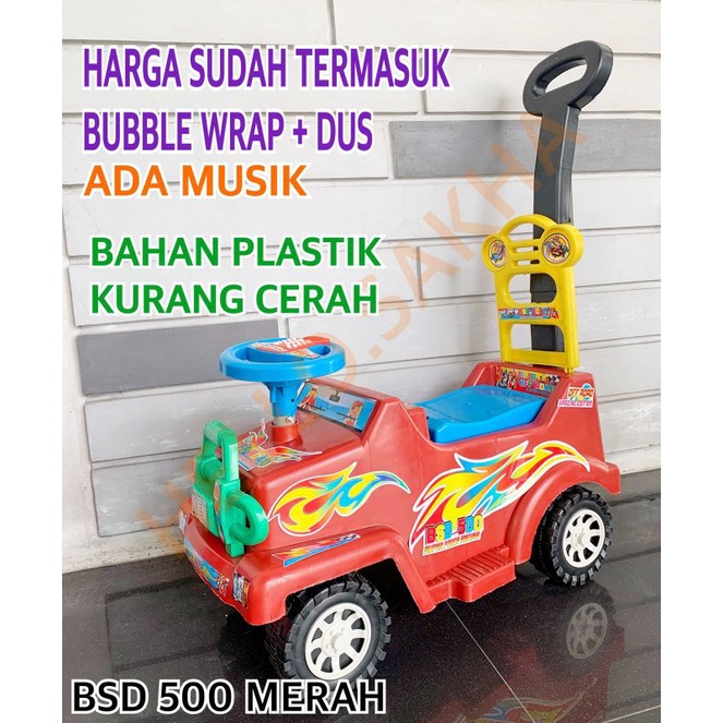 Jual MAINAN JS 221 & BSD 500 HITAM & WARNA TRUK DORONG DORONGAN MOBIL ...