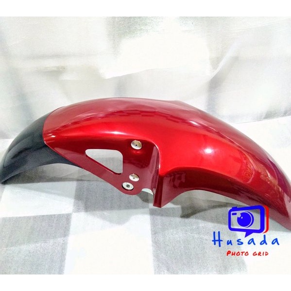 Jual SPAKBOR DEPAN SLEBOR BELAKANG SET BOX AKI RX KING NEW BAHAN TEBAL ...