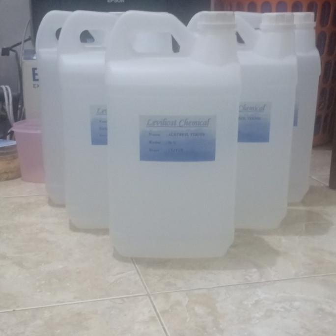 Jual ETANOL/ALKOHOL TEKNIS 96% (5 LITER) | Shopee Indonesia