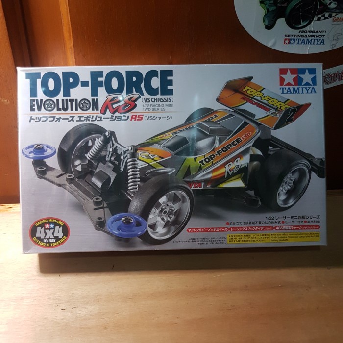 Jual tamiya top force evolution | Shopee Indonesia