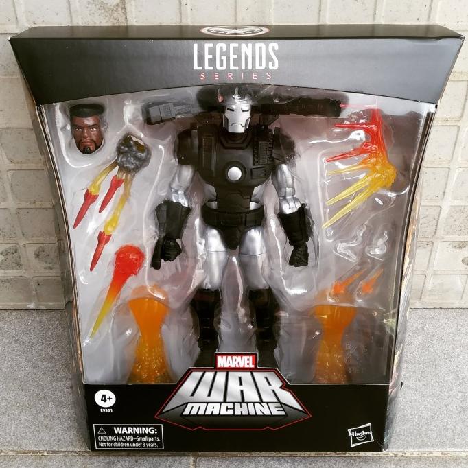Jual HASBRO MARVEL LEGENDS CLASSIC WAR MACHINE DELUXE | Shopee Indonesia