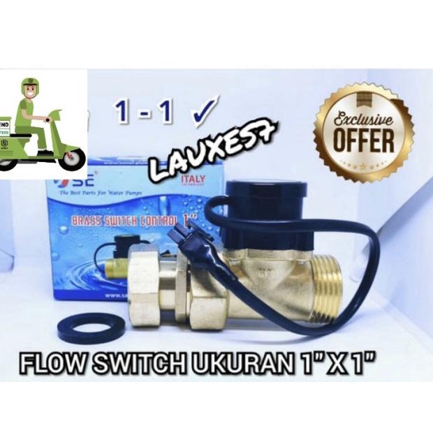 Jual Flow Switch SANEI 1" - 1" ( Otomatis Pompa Air Dorong Booster Pump) | Shopee Indonesia