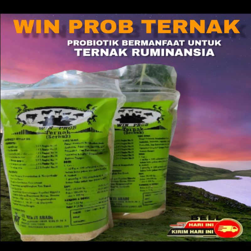 Jual Winprob win prob serbuk probiotik untuk fermentasi pakan ternak ...