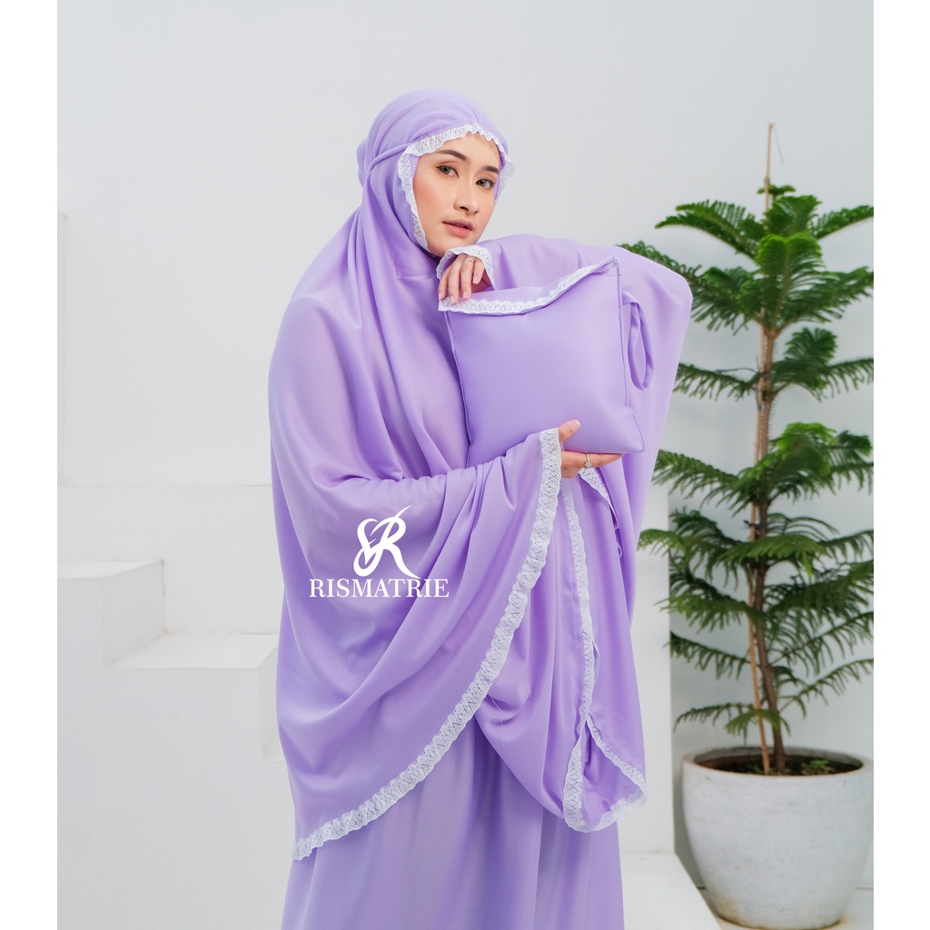 Jual MUKENA AMPLOP Mukena travel Renda Premium MUKENAH TRAVELING MUKENA ...