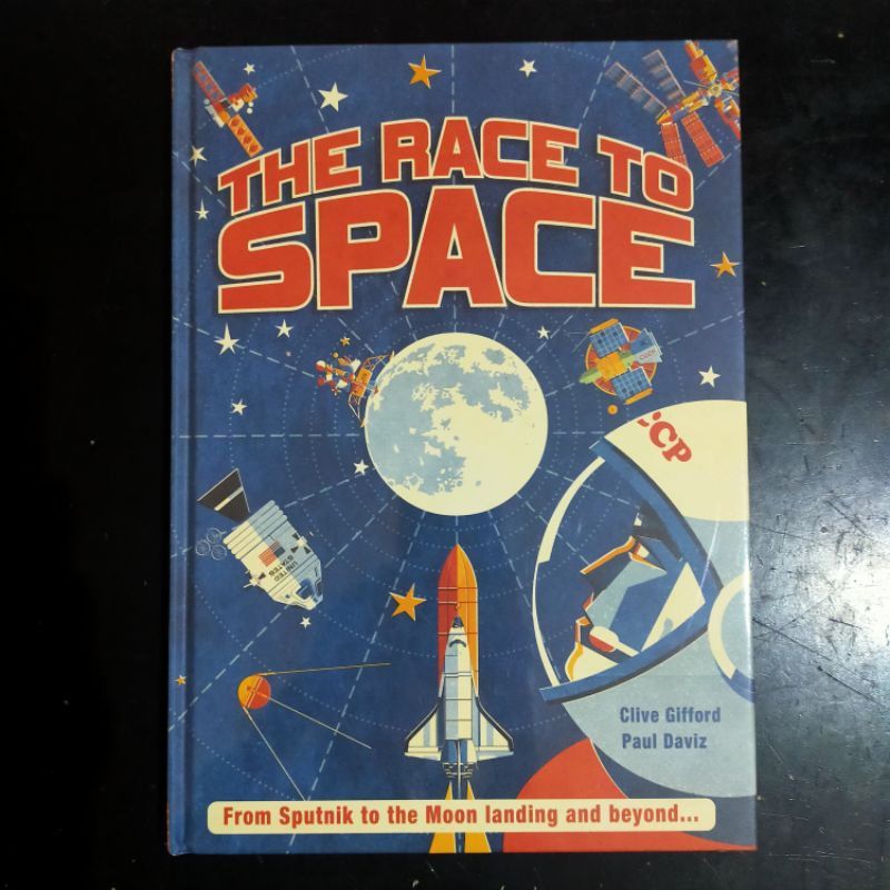 Jual The Race To Space From Sputnik to the Moon landing and beyond ...
