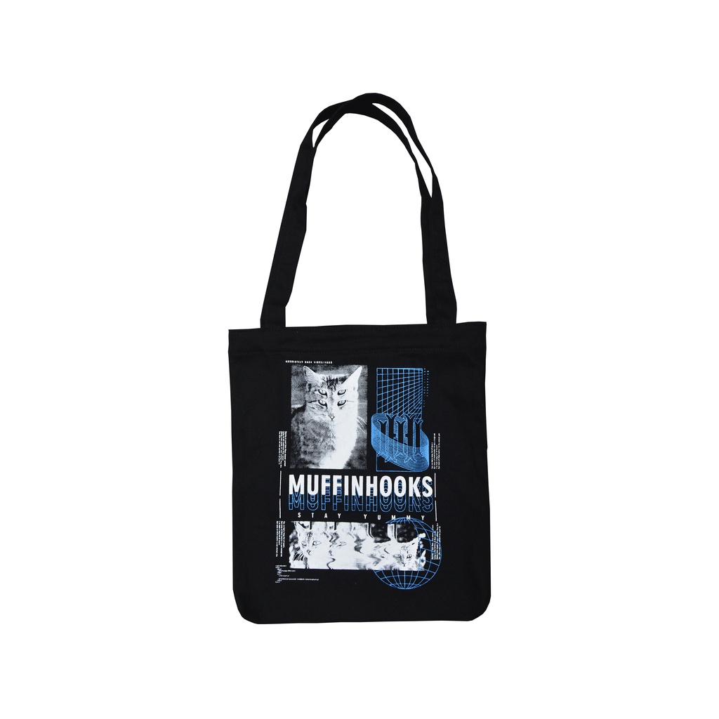 Jual Muffinhooks Totebag Dark Vibes | Shopee Indonesia