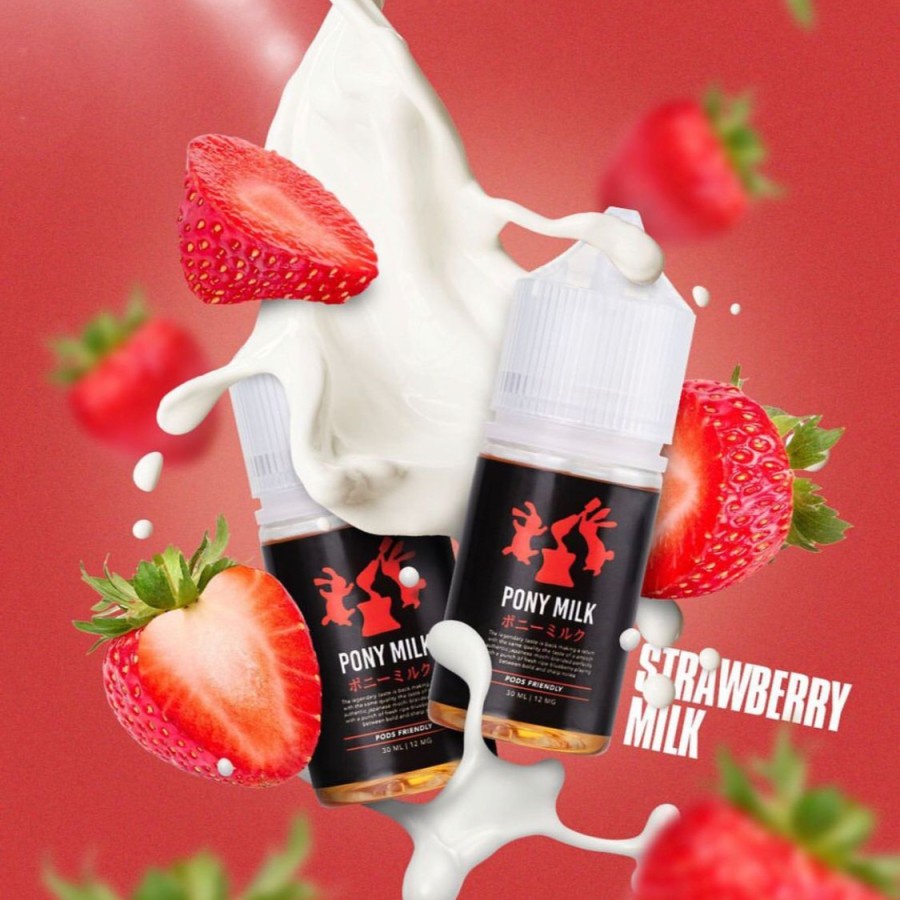 Jual JRX Pony Milk Pods Friendly 30ML by JRX x My Juice | Shopee Indonesia