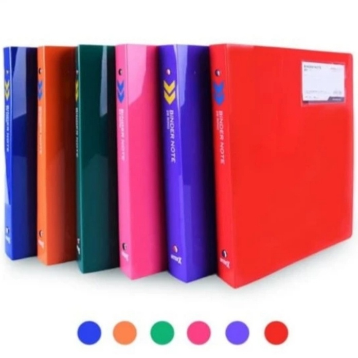 Jual Binder Note / Map loose Leaf B5 Inter x folder(1pcs) | Shopee ...