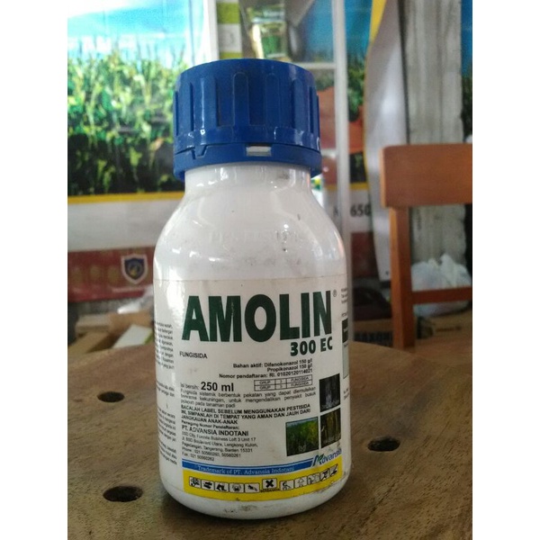 Jual obat pertanian fungisida AMOLIN 250ml | Shopee Indonesia
