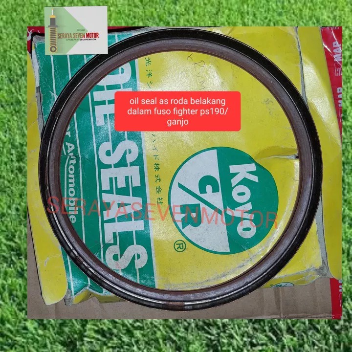 Jual oil seal as roda belakang dalam mitsubishi fuso fighter/ps190 ...