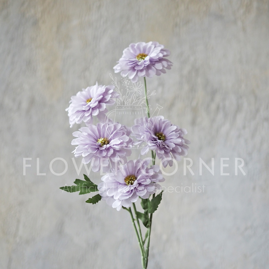 Jual Bunga Artificial Aster Rustic Spring (B22223) | Shopee Indonesia