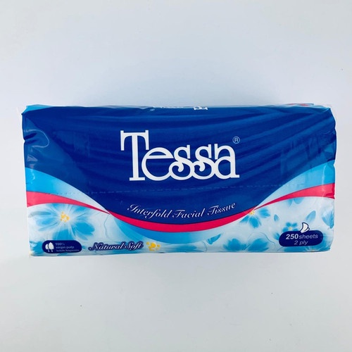Jual ( PAKET ISI 4 ) Tissue TESSA isi 250 Sheet 2ply - Tissue Wajah ...