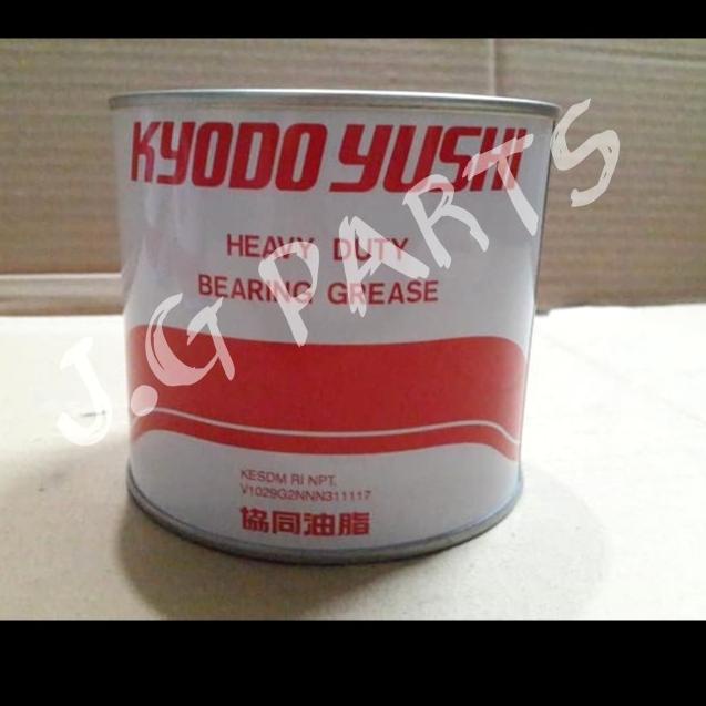 Jual KYODO YUSHI-BEARING GREASE/STEMPET/GEMUK/PELUMAS 500GR | Shopee ...