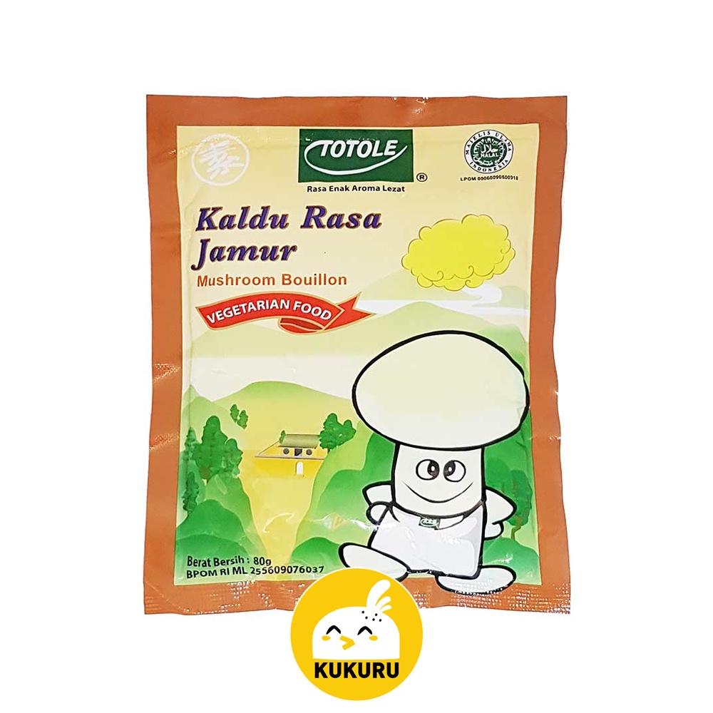 Jual KALDU JAMUR TOTOLE MILI FYF / PENYEDAP RASA JAMUR (200GRAM ...