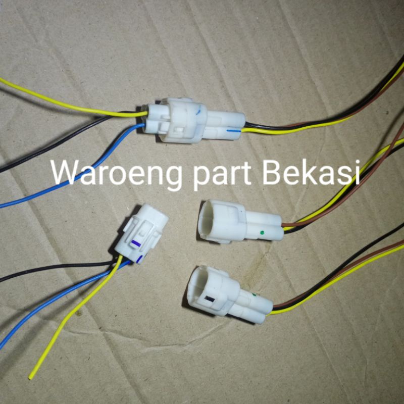 Jual SOKET SHOKET YAMAHA 3 PIN MALE SOKET DLC RESET DLC SHORT CONNECTOR ...