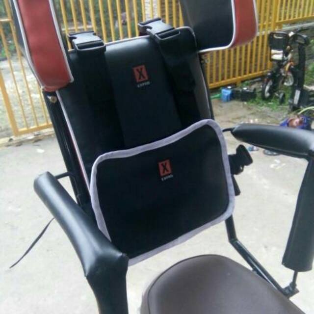 Jual Sandaran Motor / sandaran Belakang BackRest Punggung Jok motor ...