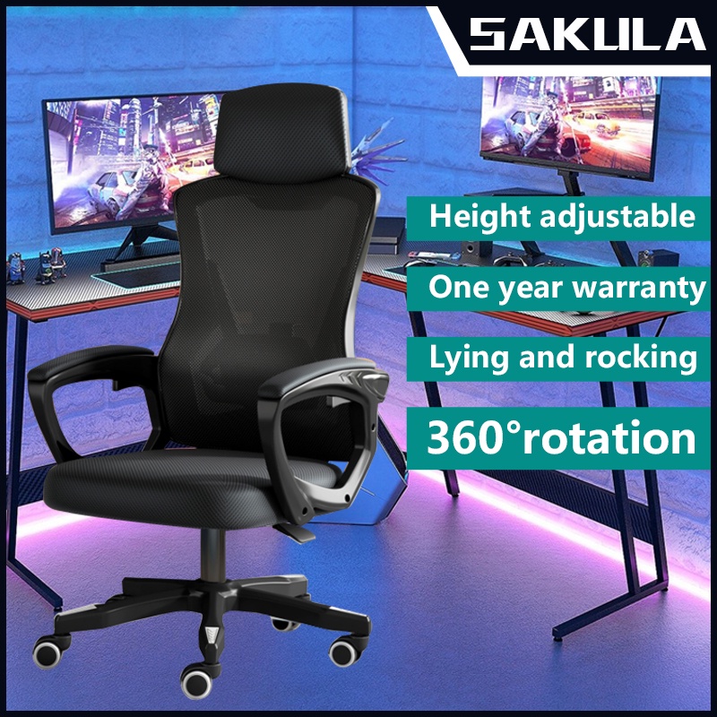 Jual SAKULA Kursi Kantor Kursi Kerja kursi belajar kursi staff Jaring ...