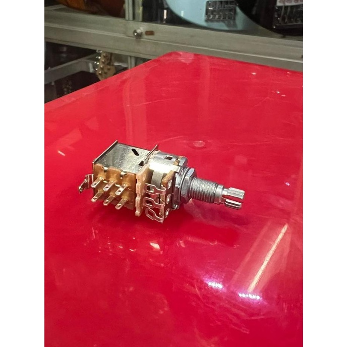 Jual Potensio Guitar / Bass Push Pull - Ada Ukuran Nya | Shopee Indonesia