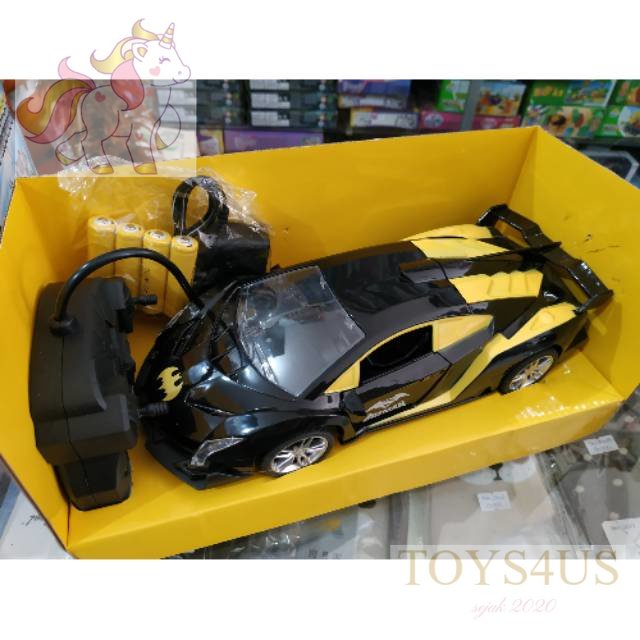 Jual Toys4Us - Mainan Remote Control Super Heroes Sports Car 1:16 ...