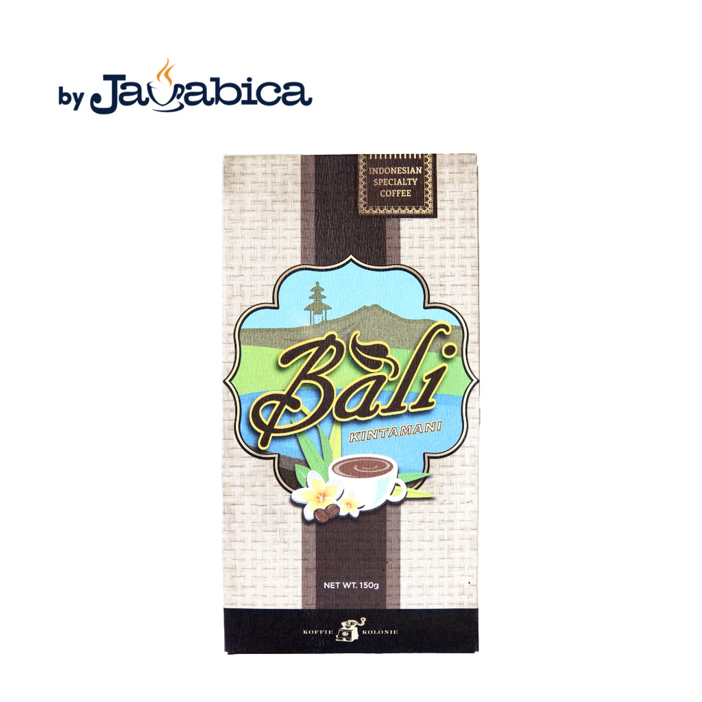 Jual Koffie Kolonie Javabica - Bali Kintamani Ground (150 Gr) | Shopee ...