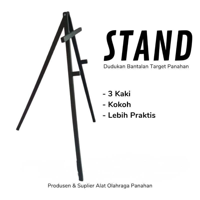 Jual Dudukan Target Panah || Stand Target Panah | Shopee Indonesia