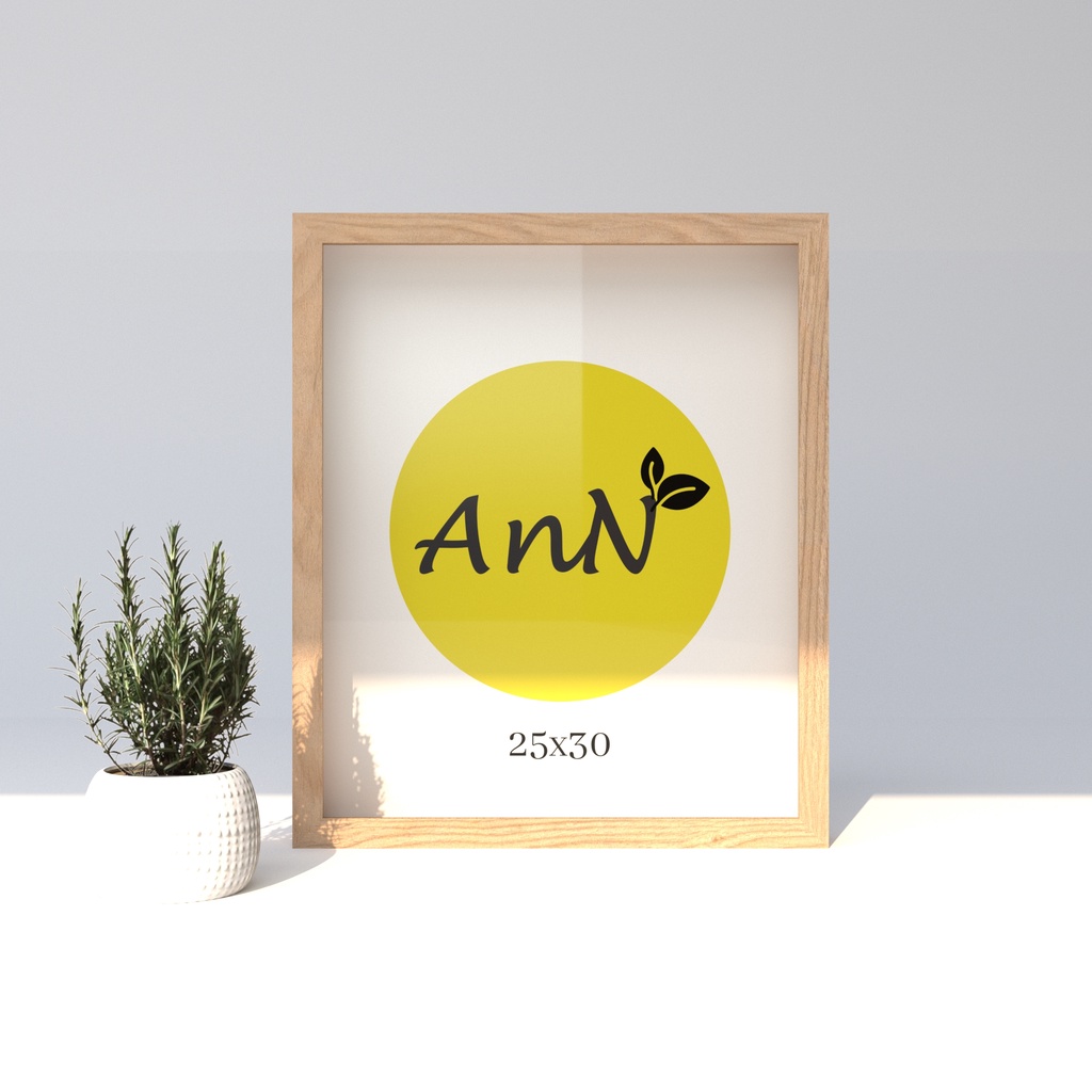 Jual Frame 3D 25x30 Kayu Pinus Space 3cm Kaca Akrilik | Shopee Indonesia