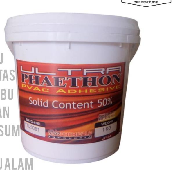 Jual lem serbaguna ultra Phaeton 1kg batu alam gypsum kayu rotan bambu ...