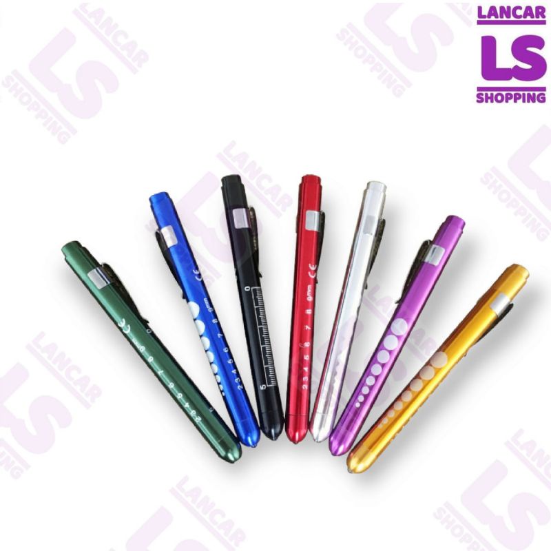 Jual [COD] Penlight LED Sinar Putih Lampu Cek Periksa Dokter Diagnostic ...