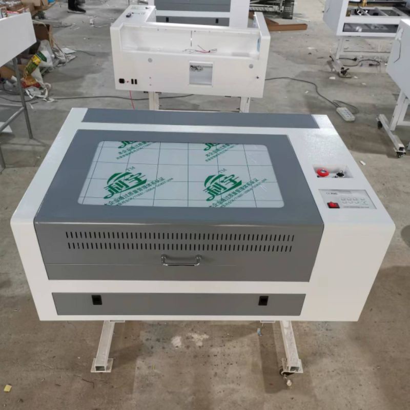 Jual Mesin Laser CO2 4060 / Laser Engraver Cutting Machine 4060 ...