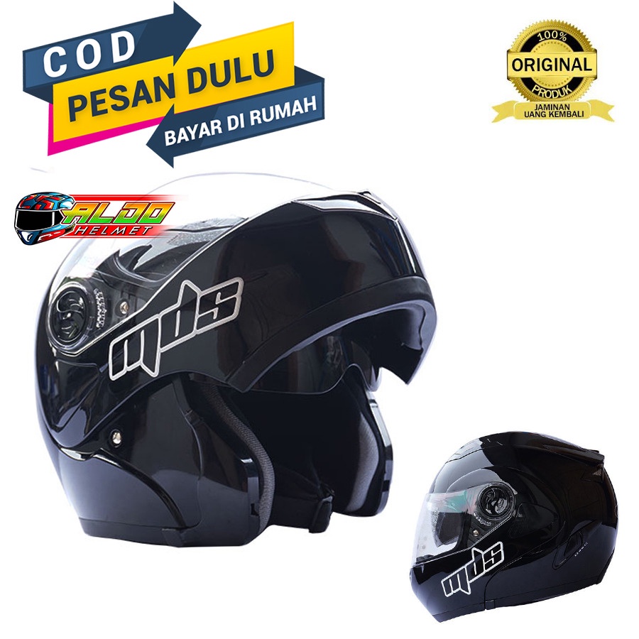 Jual HELM MDS | MDS PRO RIDER | HELM MODULAR | HELM MDS MODULAR PRO ...