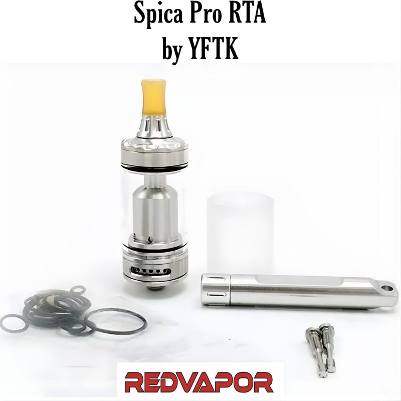 Jual Spica Pro MTL RTA 3ml by YFTK | ATM11 | Shopee Indonesia