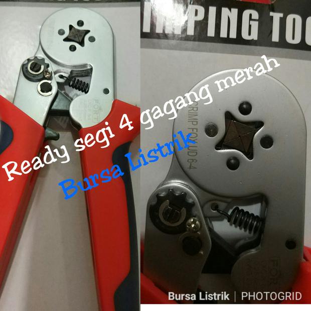 Jual Tang Press LXC8 6-4 / Crimping tools for skun Ferrules 0,25-6 mm ...